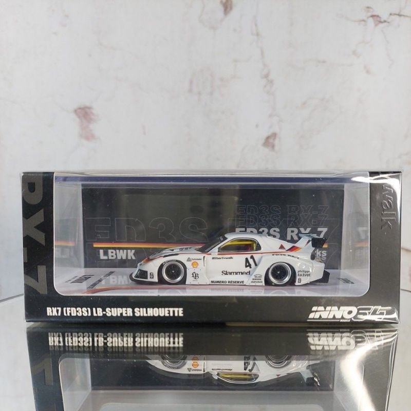 Jual Inno 64 Mazda RX7 (FD3S) LB Super Silhouette LBWK | Shopee Indonesia