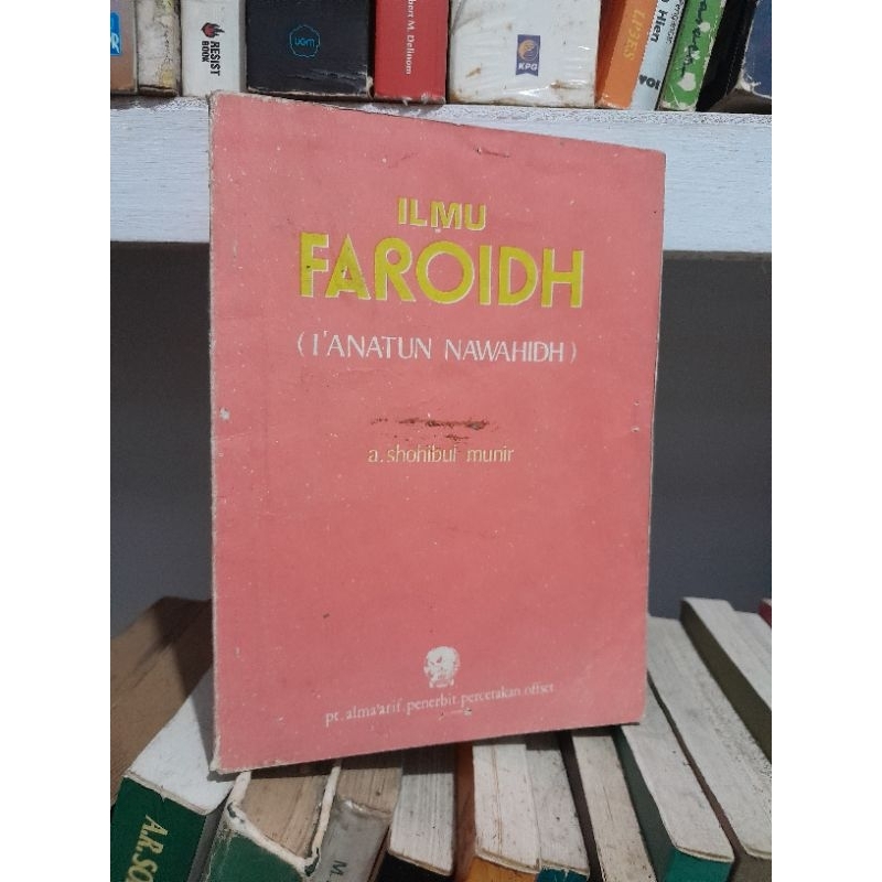 Jual ILMU FAROIDH (I'ANATUN NAWAHIDH) | Shopee Indonesia