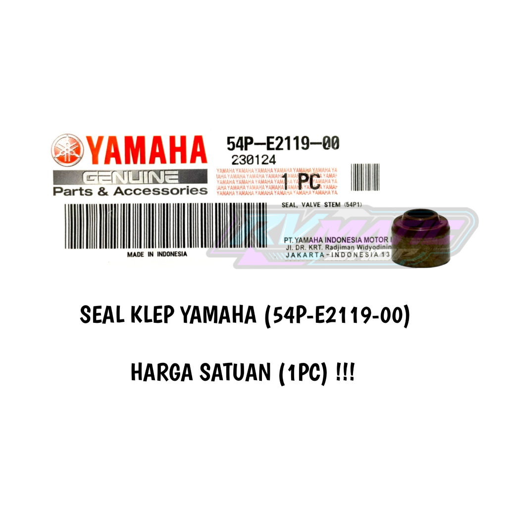Jual SEAL KLEP R15 V3 MT15 XSR 155 WR155 VIXION R 155 JUPITER Z1 VEGA FORCE ORIGINAL YAMAHA ...