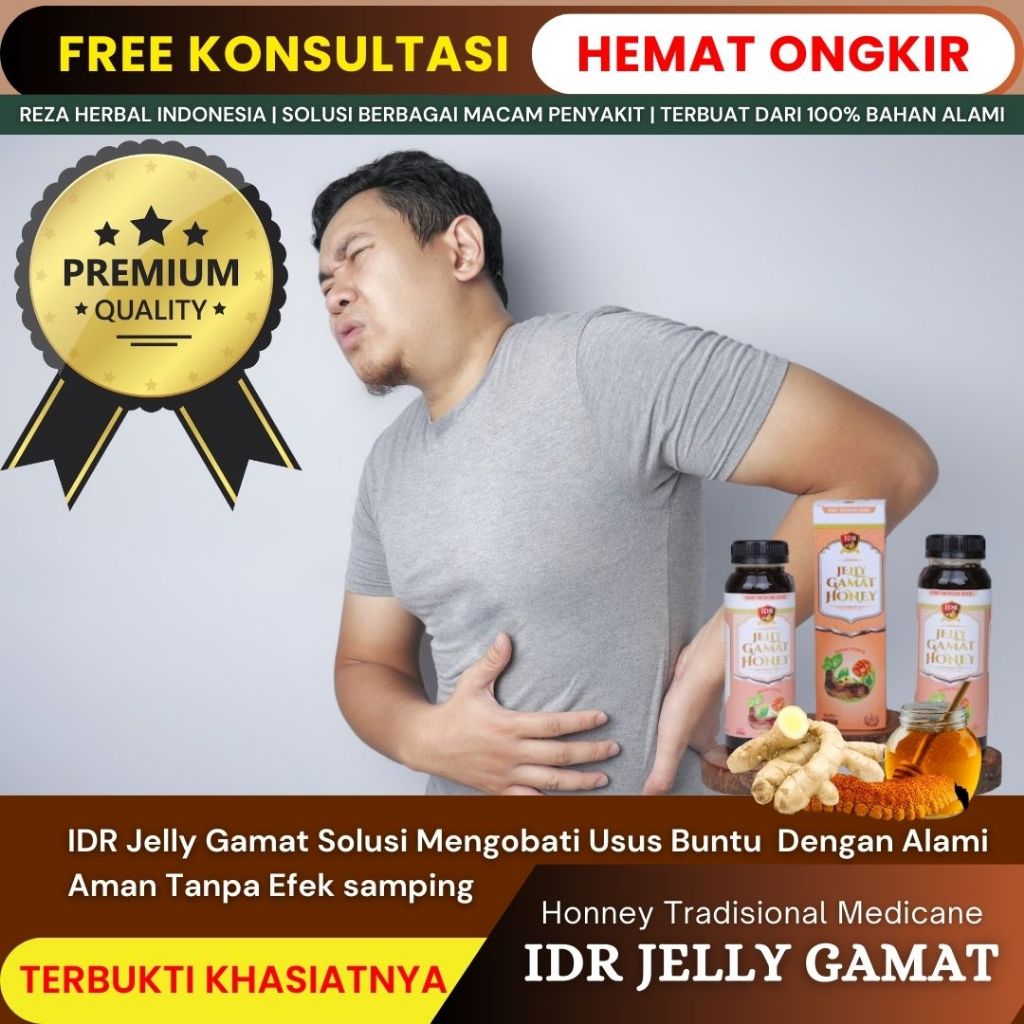 Jual Obat Usus Buntu - IDR Jelly Gamat - Testimoni Terbukti 100 % ...