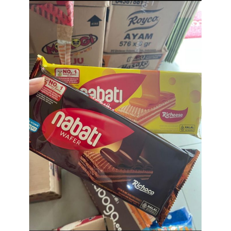 Jual Richoco Nabati Wafer | Shopee Indonesia
