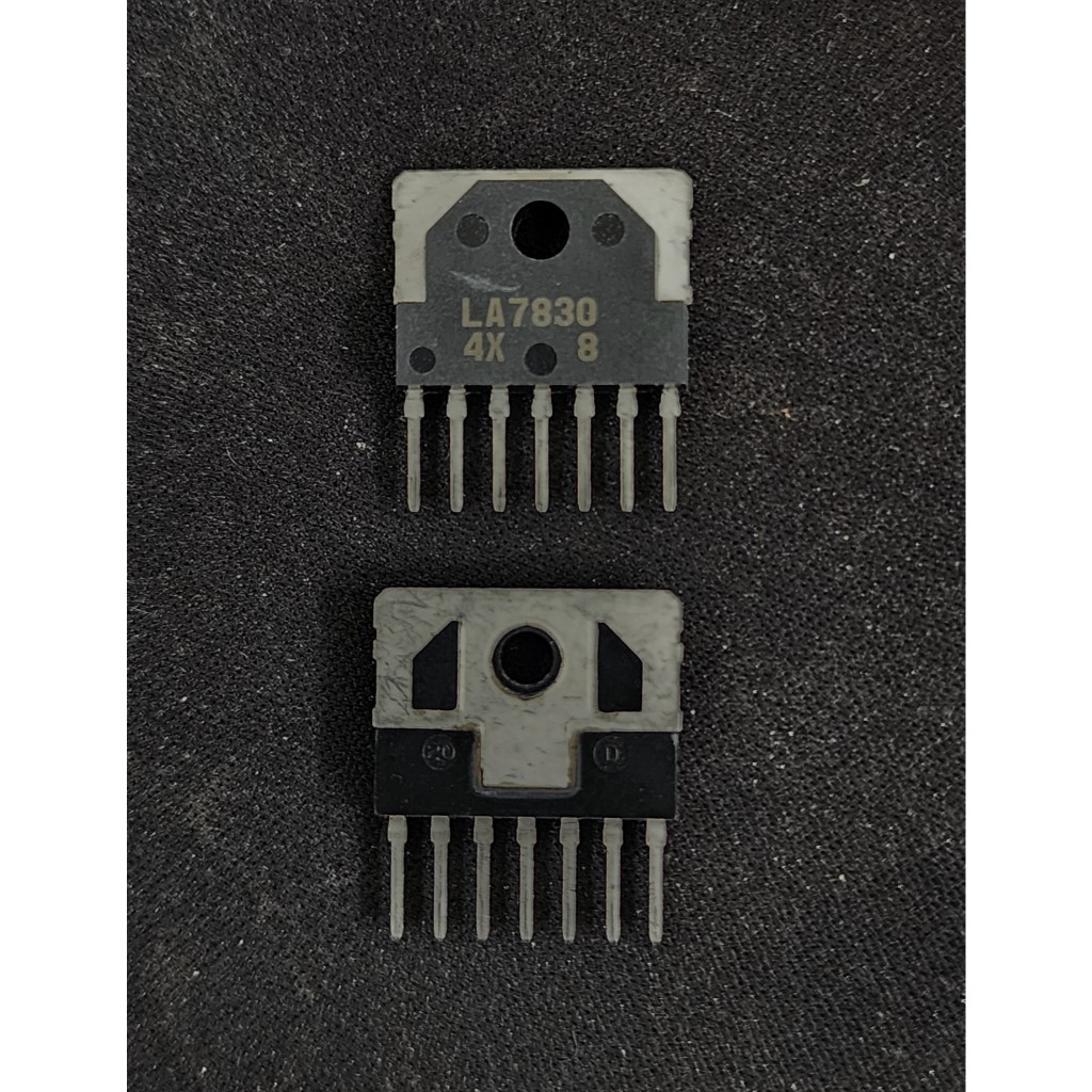 Jual IC LA7830 LA 7830 Color TV Vertical Deflection Output - SIP 7P | Shopee Indonesia