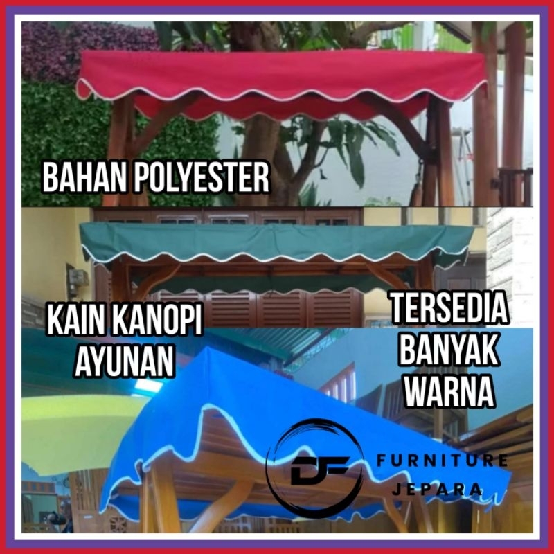 Jual Kain Ayunan Kain Kanopi Ayunan Kain Bandulan Kain Atap Ayunan ...