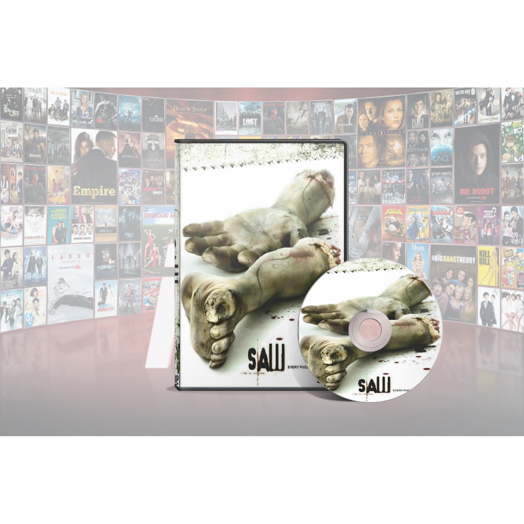Jual Koleksi DVD Film Saw & Jigsaw & Spiral (2004-2023) | Shopee Indonesia