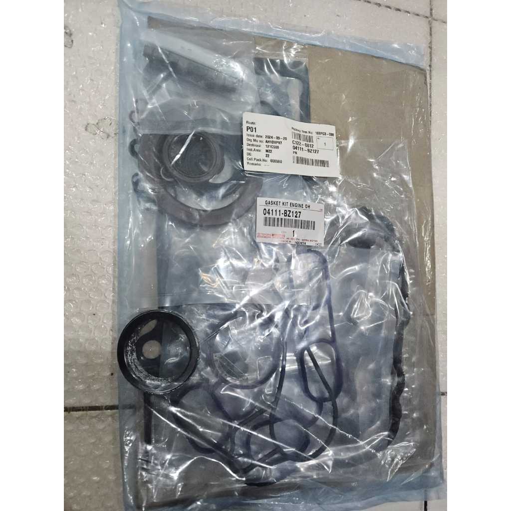 Jual gasket packing full set overhaul avanza xenia rush terios 2015 ...