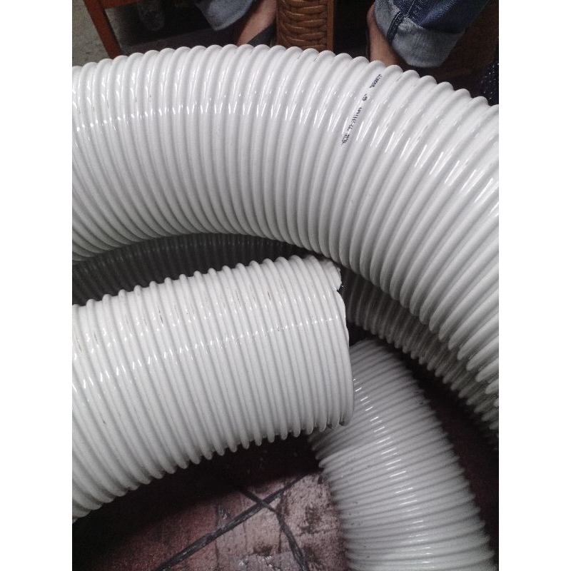 Jual selang flexible hisap spiral 4" pompa irigasi meteran | Shopee ...