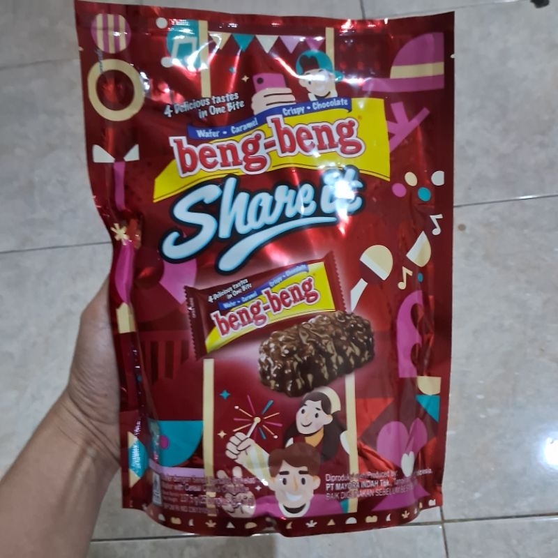 Jual Beng Beng share it isi 25 pcs ( 25 x 9,5 gr ) | Shopee Indonesia