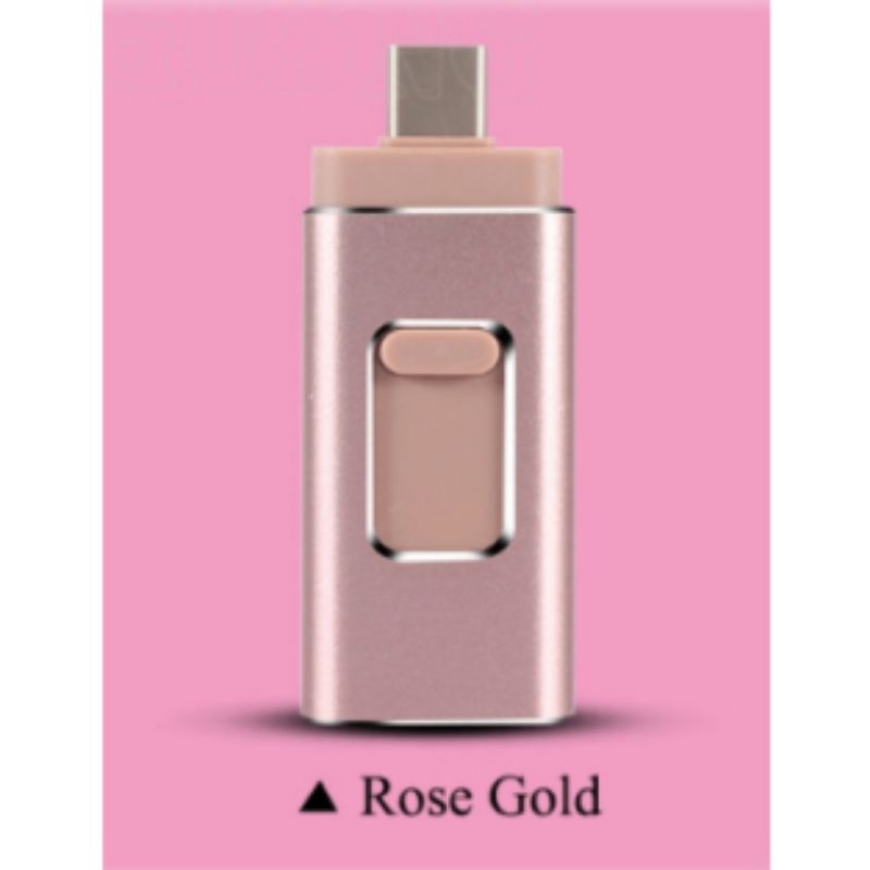 Jual Alodi USB OTG Flash Drive Disk Flashdisk Iphone Android 4 in 1 ...