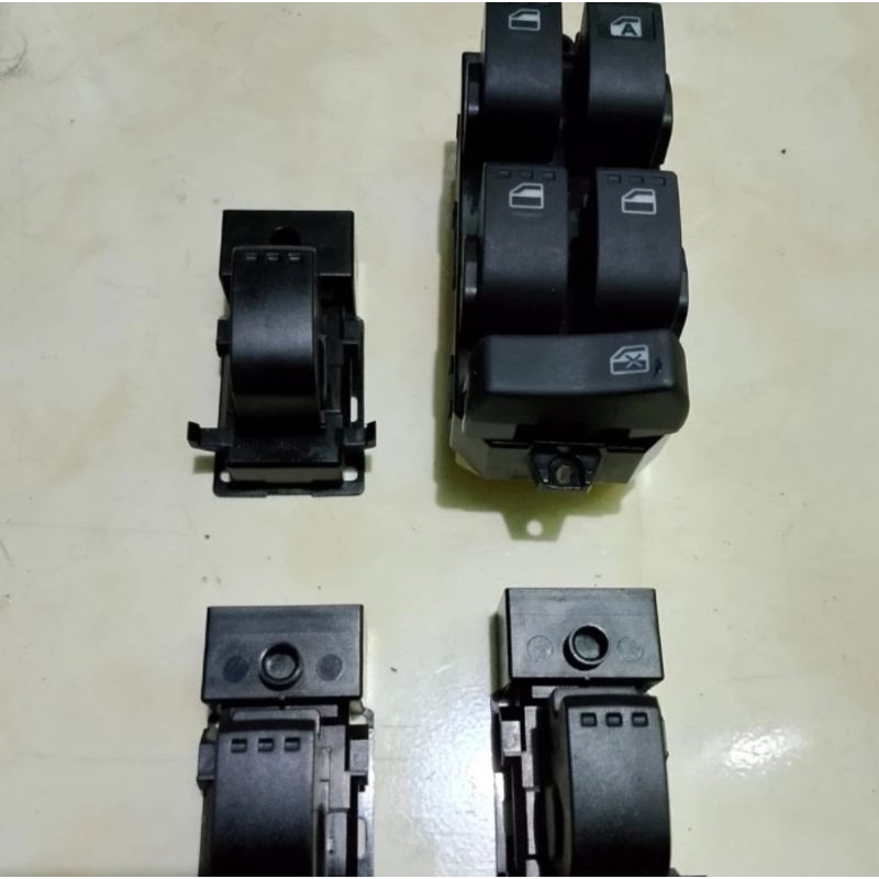 Jual Saklar Power Window Set 4pcs Original Asli Toyota Calya Sigra ...