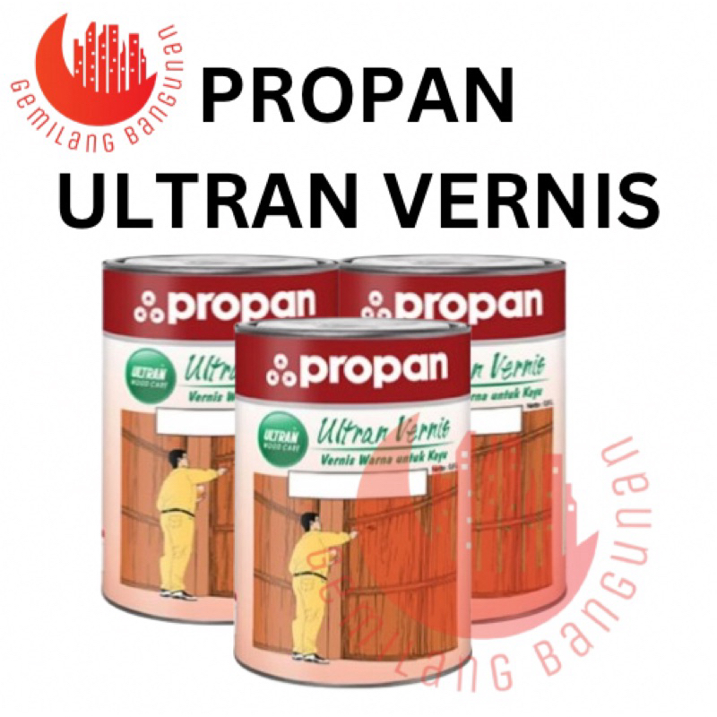 Jual PROPAN ULTRAN VERNIS V-09 / VERNIS KAYU / CAT KAYU | Shopee Indonesia