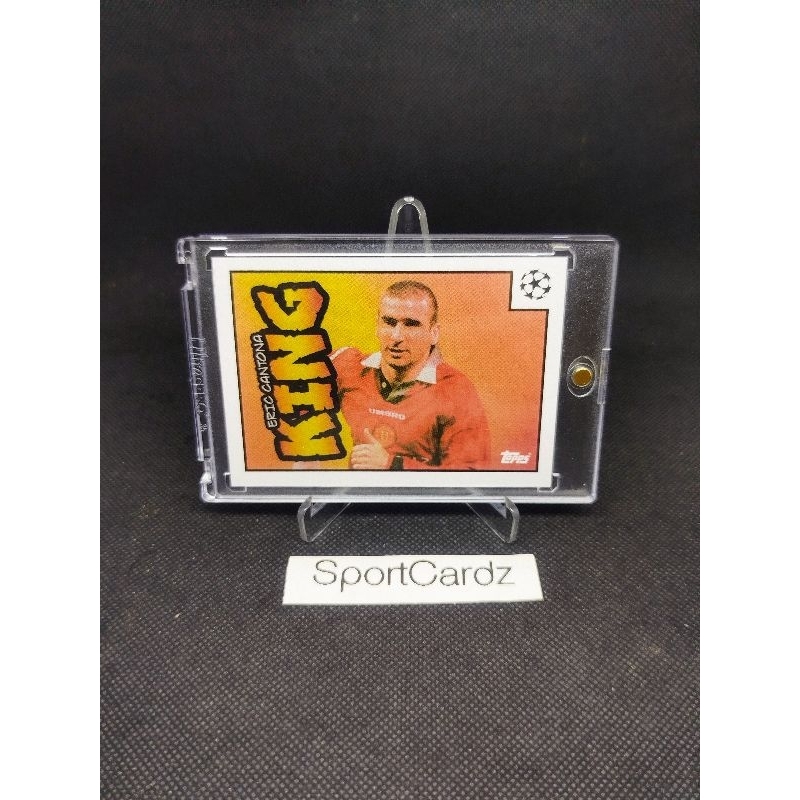 Jual Kartu Bola 2022 Toops Merlin Heritage UCL Eric Cantona Manchester ...