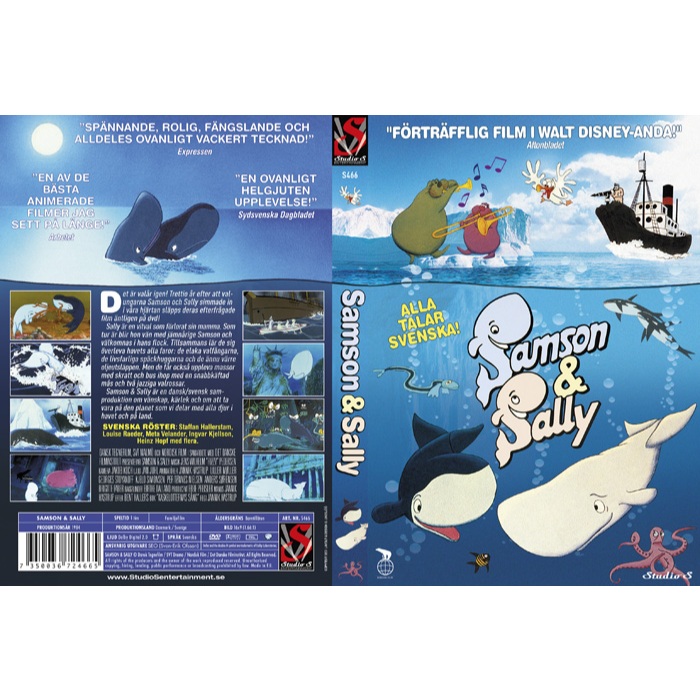 Jual Film Dvd Samson & Sally 1986 High Quality Teks Indonesia | Shopee ...