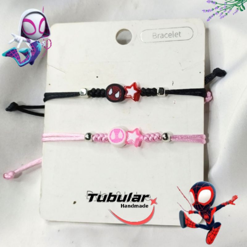Jual TERMURAHH PAKAI BOKS!! Gelang Manik-manik Aksesoris Spiderman ...