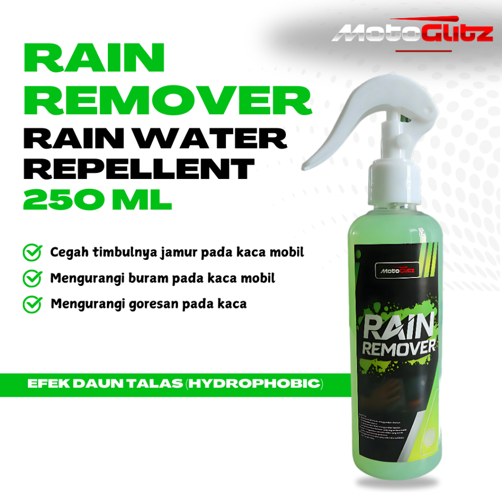 Jual Glass Coating Efek Daun Talas Kaca Mobil Cairan Rain Water ...