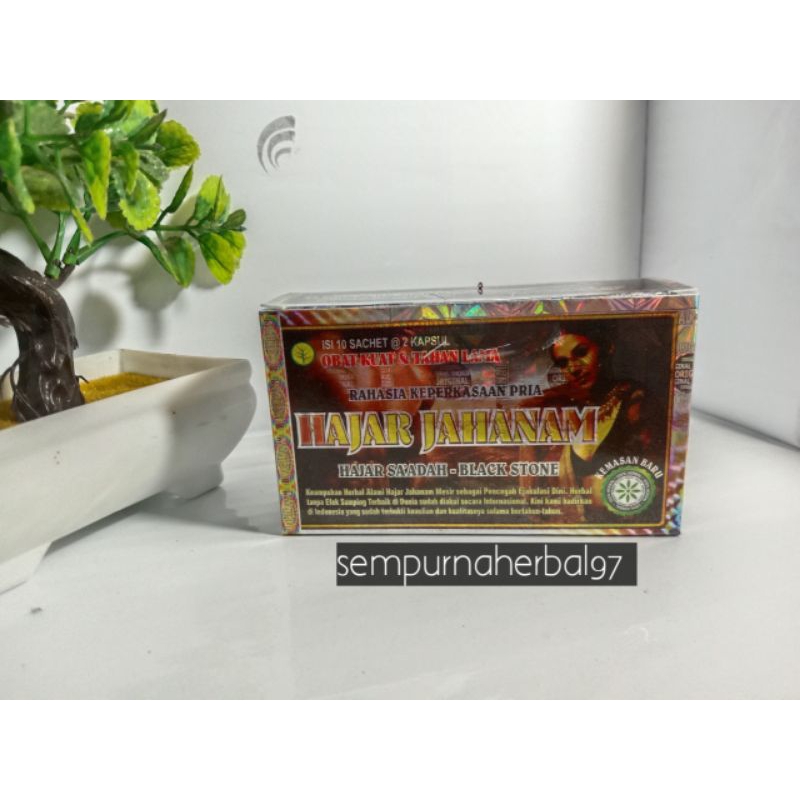 Jual Hajar jahanam kapsul original 100%khasiat | Shopee Indonesia