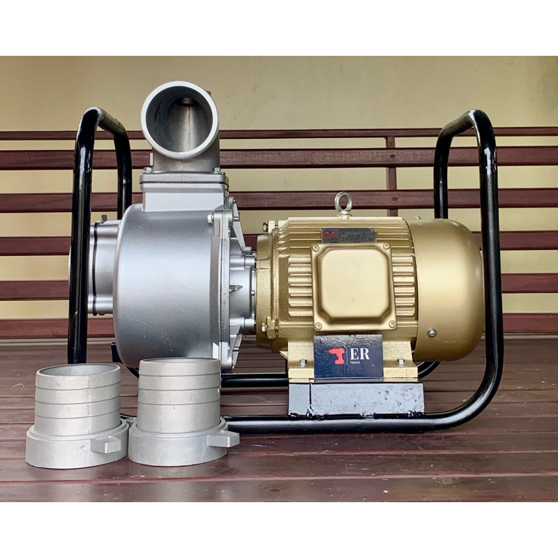 Jual Pompa Air Modifikasi SNB 100 4 Inch 5,5 Hp Wipro 3Phase | Shopee ...