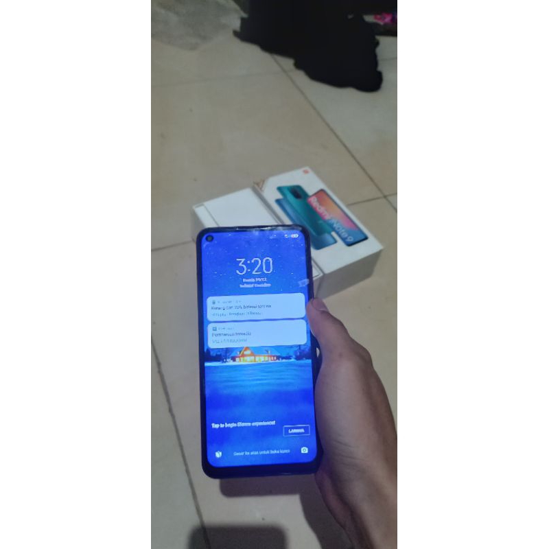 Jual Redmi note 9 ram 4/64 gb (SCOND) | Shopee Indonesia
