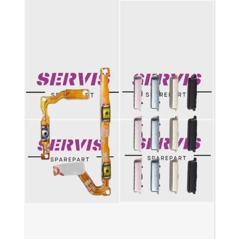 Jual Tombol Flexibel On Off Volume Samsung J5 Pro J7 Pro 2017 J530 J730 Satu Set | Shopee Indonesia