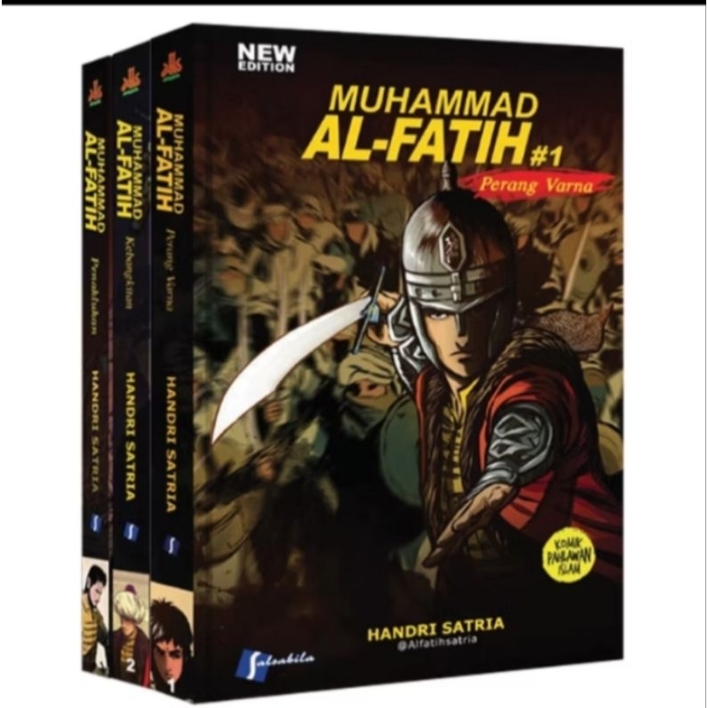 Jual Komik Islami Muhammad Al-Fatih 3 Buku (ORI) | Shopee Indonesia