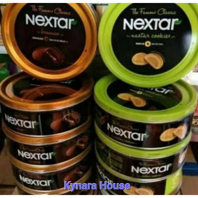 Jual Nextar Nastar Cookies Kaleng 12x160gr (Karton) | Shopee Indonesia