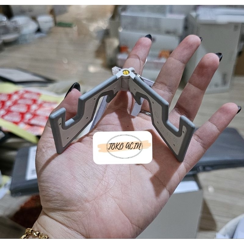 Jual YUPPIENALLE Tempat untuk handphone warna abu-abu, stand handphone ...