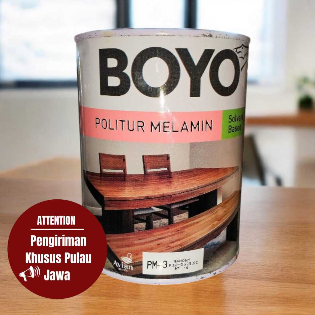 Jual Boyo politur melamine / politur boyo melamine 1L | Shopee Indonesia