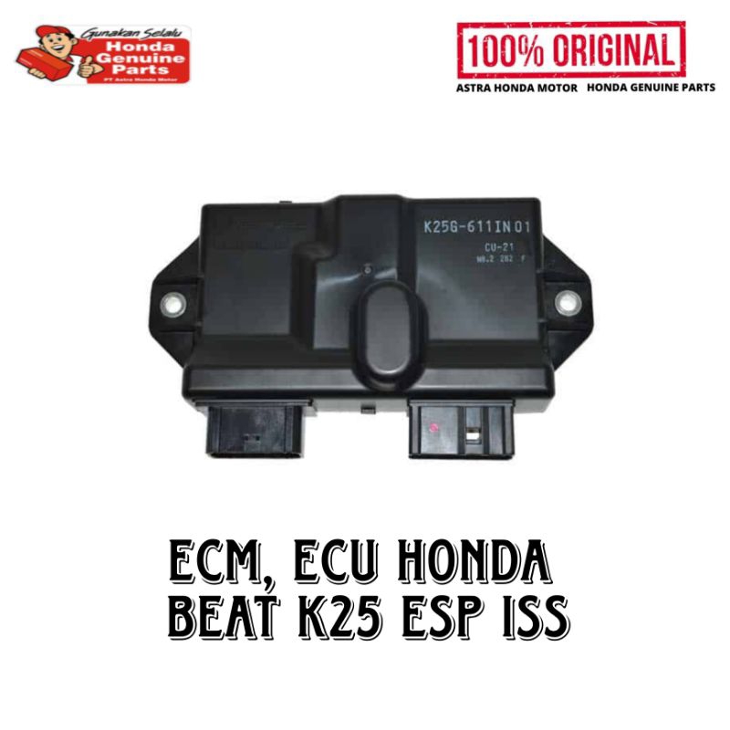 Jual ECM, ECU HONDA BEAT K25 eSP ISS - 30400K25610C1 | Shopee Indonesia