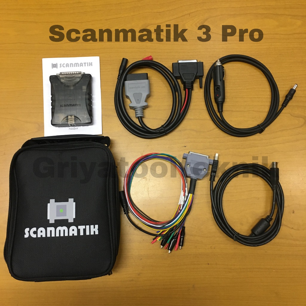 Jual Original Scanmatik 3 PRO SM3PRO J2534 alat Diagnosa Passthru + Chip | Shopee Indonesia