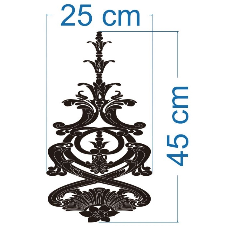 Jual cetakan ornamen dinding masif tebal 3cm | Shopee Indonesia