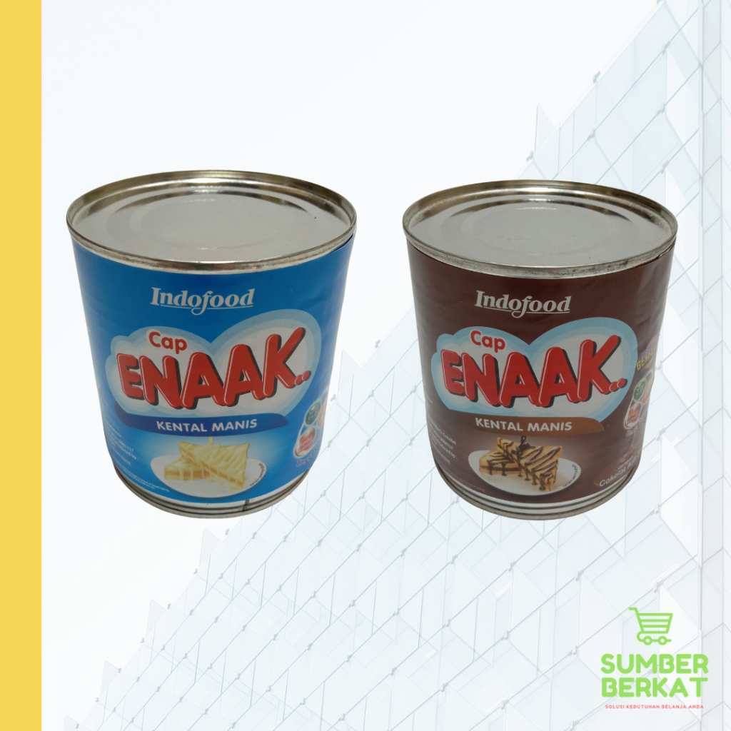 Jual CAP ENAK SUSU KENTAL MANIS KALENG | Shopee Indonesia