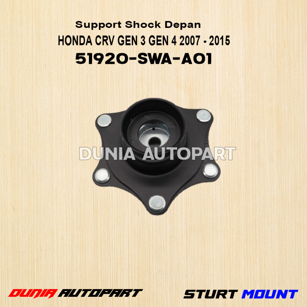 Jual Support Shock Depan Honda Crv Gen 3 Gen 4 2007-2015 51920-SWA-A01 ...