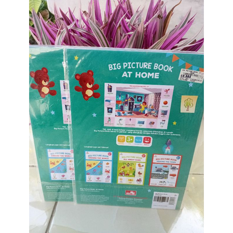 Jual buku anak big picture book at home | Shopee Indonesia