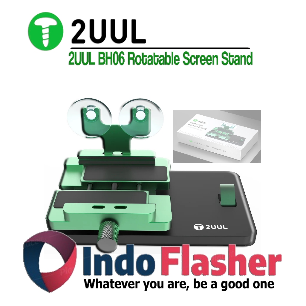 Jual 2UUL BH06 Rotatable Screen Stand Ragum Holder Dudukan LCD iPhone ...