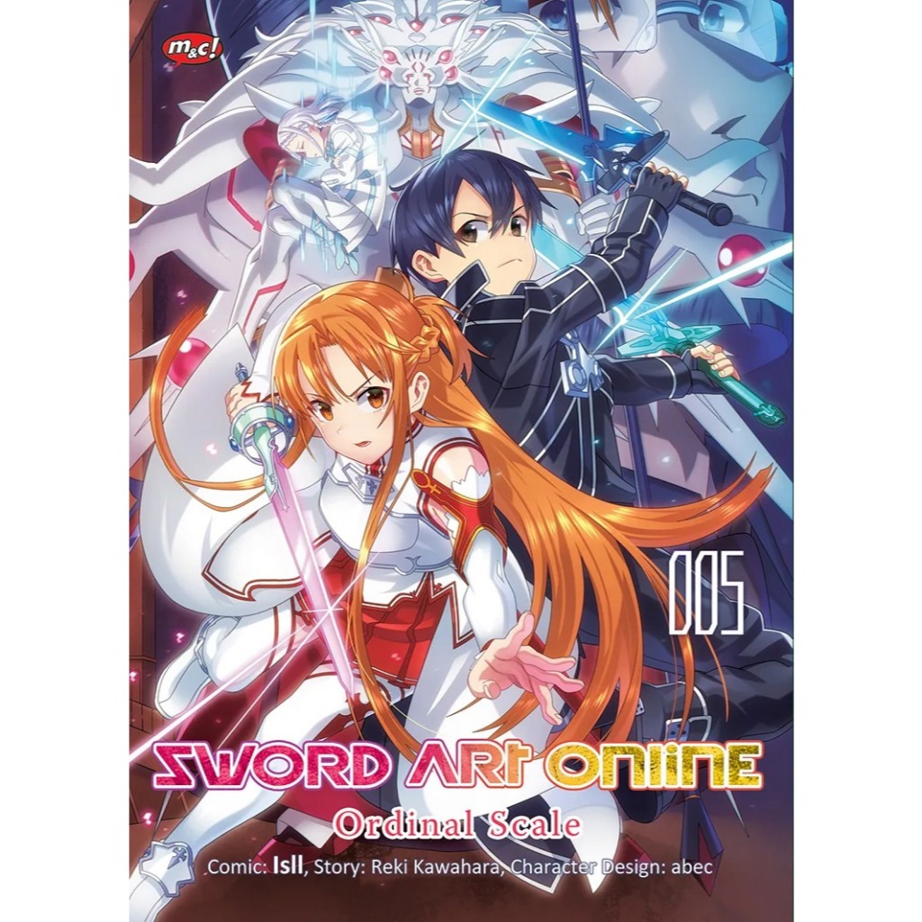 Jual Komik Sword Art Online The Movie - Ordinal Scale 5 by Reiki Kawahara/abec - Tamat | Shopee ...