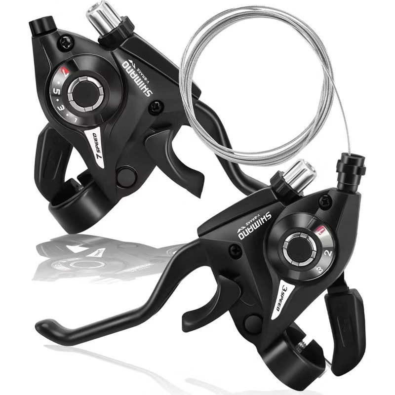 Jual SHIMANO Shifter EF51 3x7 8 Operan Gigi Sepeda Gunung Seli Minion ...