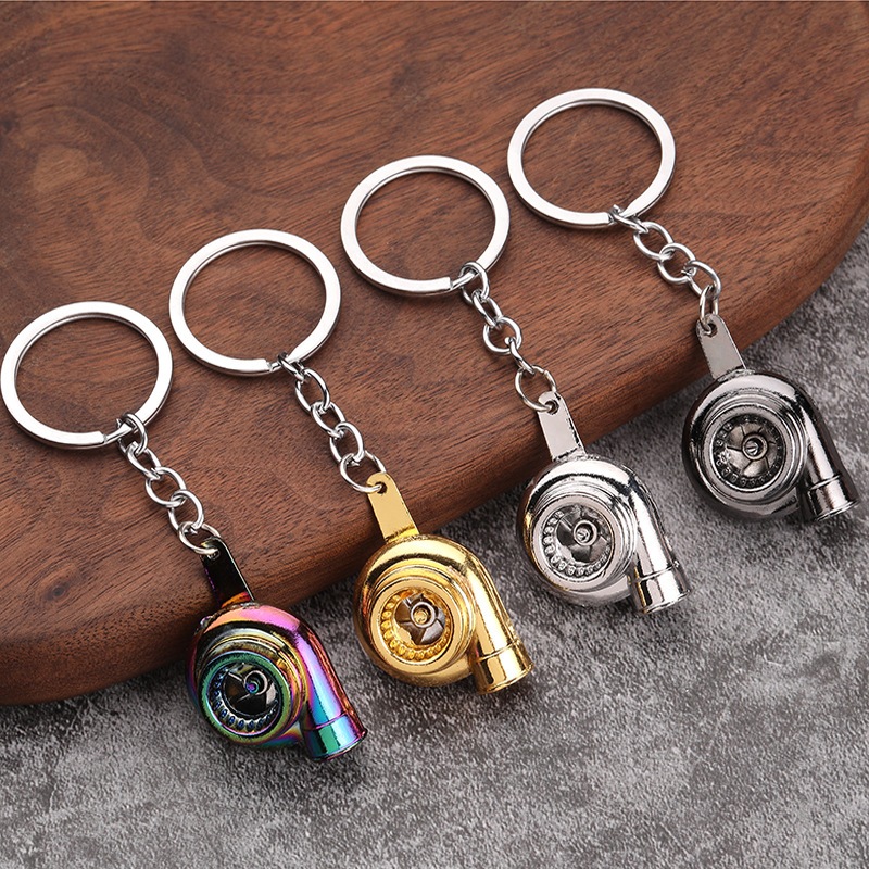 Jual Gantungan Kunci Turbo Keong Mobil Bahan Logam / Ganci / Koleksi ...