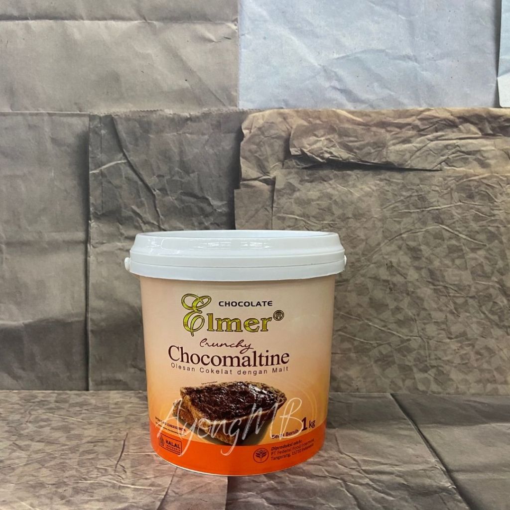Jual ELMER CRUNCHY CHOCOMALTINE 1KG / COKLAT OLES CRUNCHY | Shopee ...