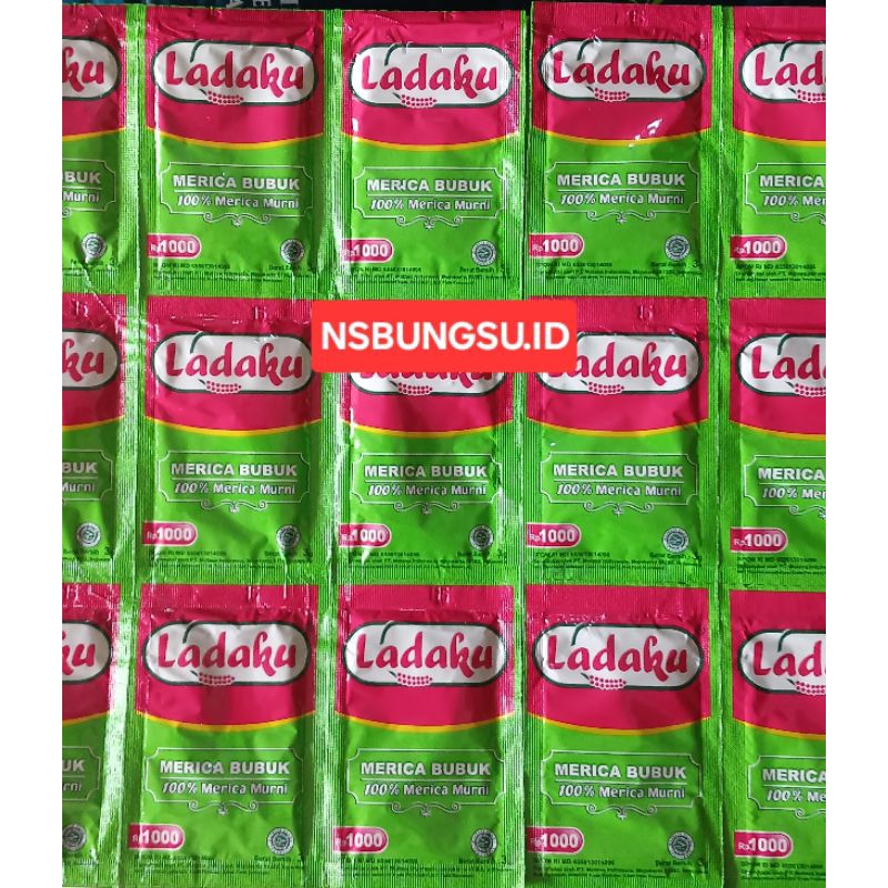 Jual LADAKU 1 RENCENG (ISI 12 SACHET) | Shopee Indonesia