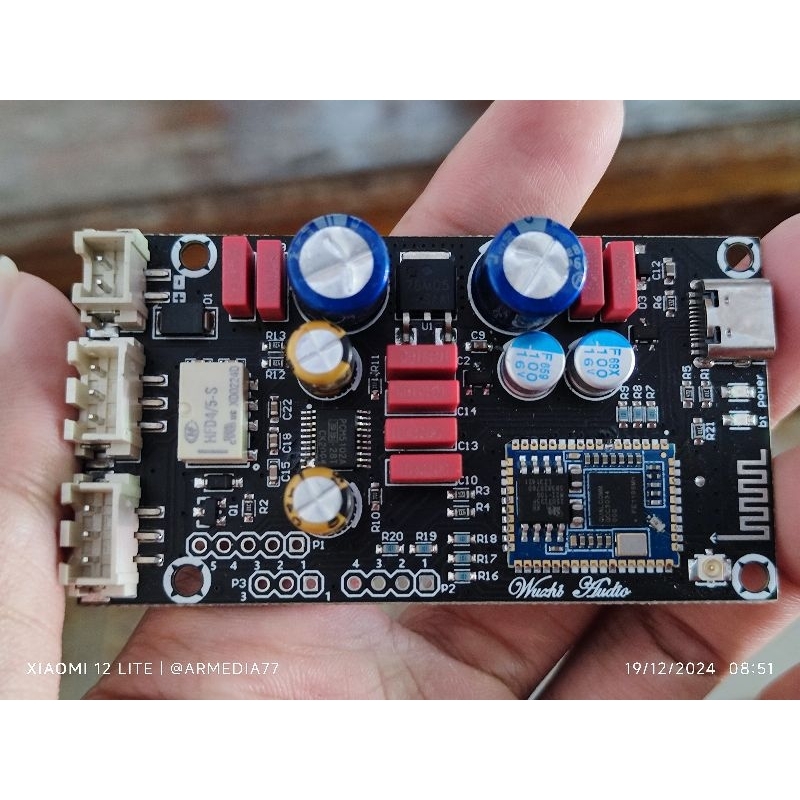 Jual Modul Bluetooth Qualcomm QCC3034 APTX HD | Shopee Indonesia