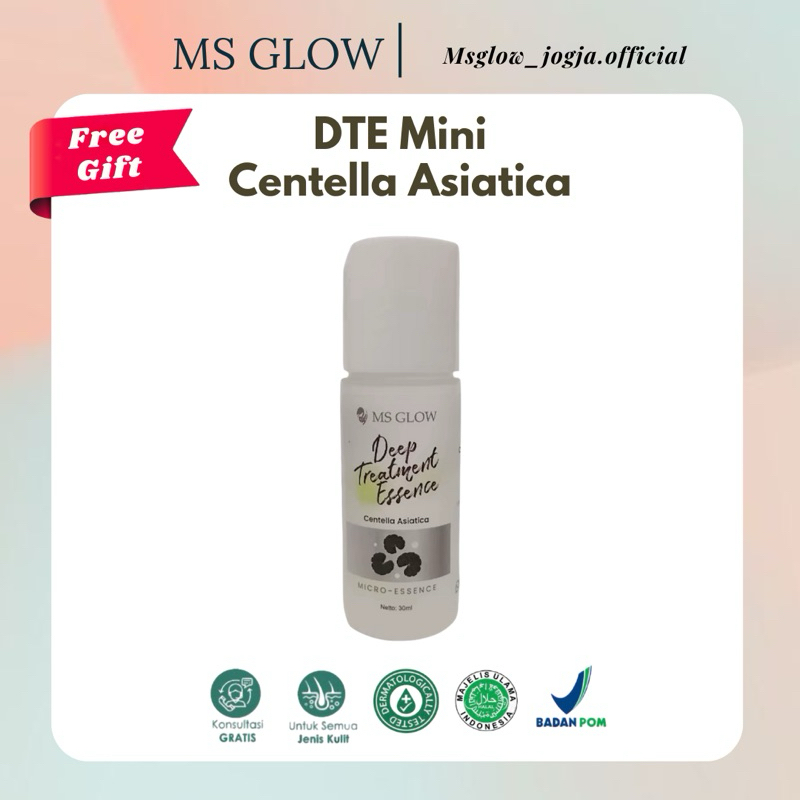 Jual MS GLOW DTE MINI CENTELLA ASIATICA ORIGINAL TERMURAH 2026 | Shopee ...