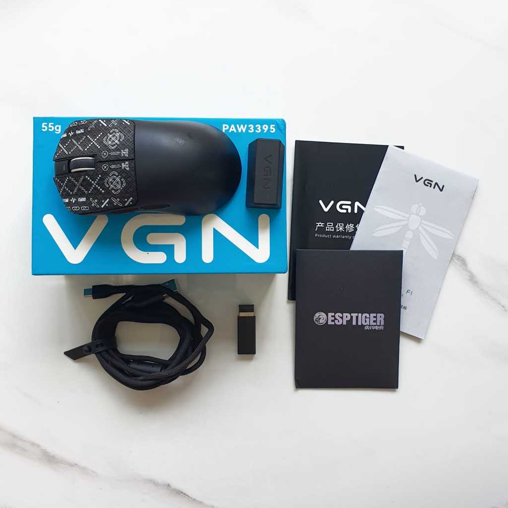 Jual Mouse Gaming Wireless VGN DragonFly F1 Pro 4k Hz Gaming Mouse ...