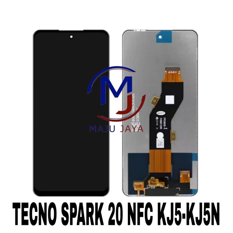 Jual LCD+TOUCHSCREEN TECNO SPARK 20 NFC KJ5-KJ5N FULLSET | Shopee Indonesia
