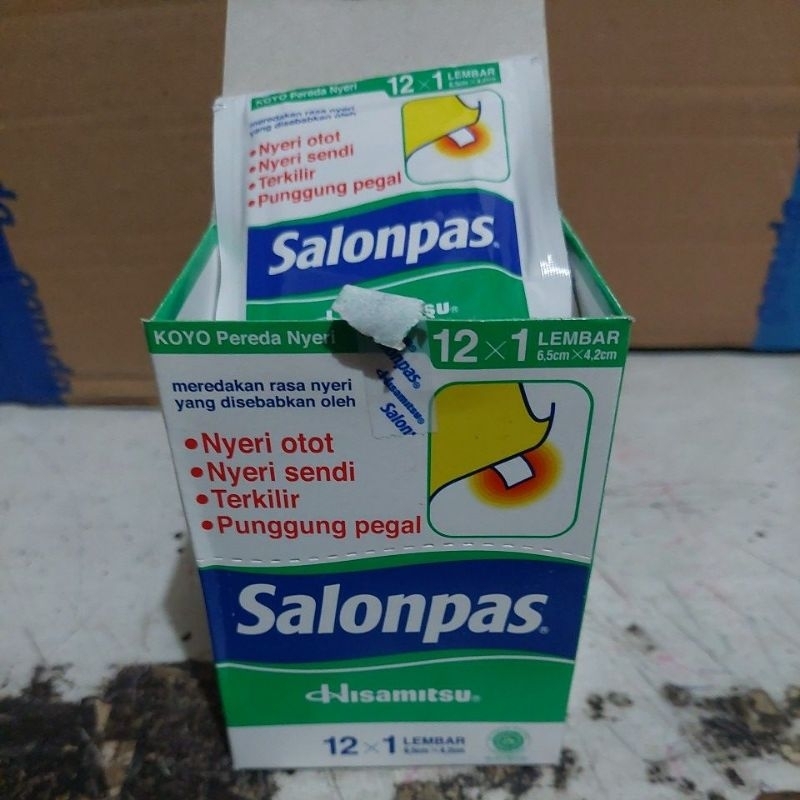 Jual Koyo Salonpas PAK isi 12 lembar plastik | Shopee Indonesia