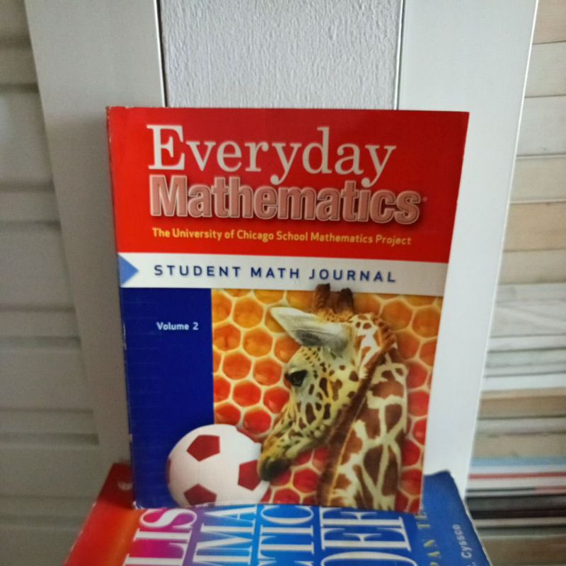 Jual buku everyday Mathematics student math journal volume 2 wright ...