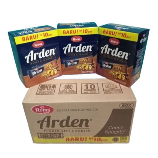 Jual Roma Arden 1 dus isi 8 box | Shopee Indonesia