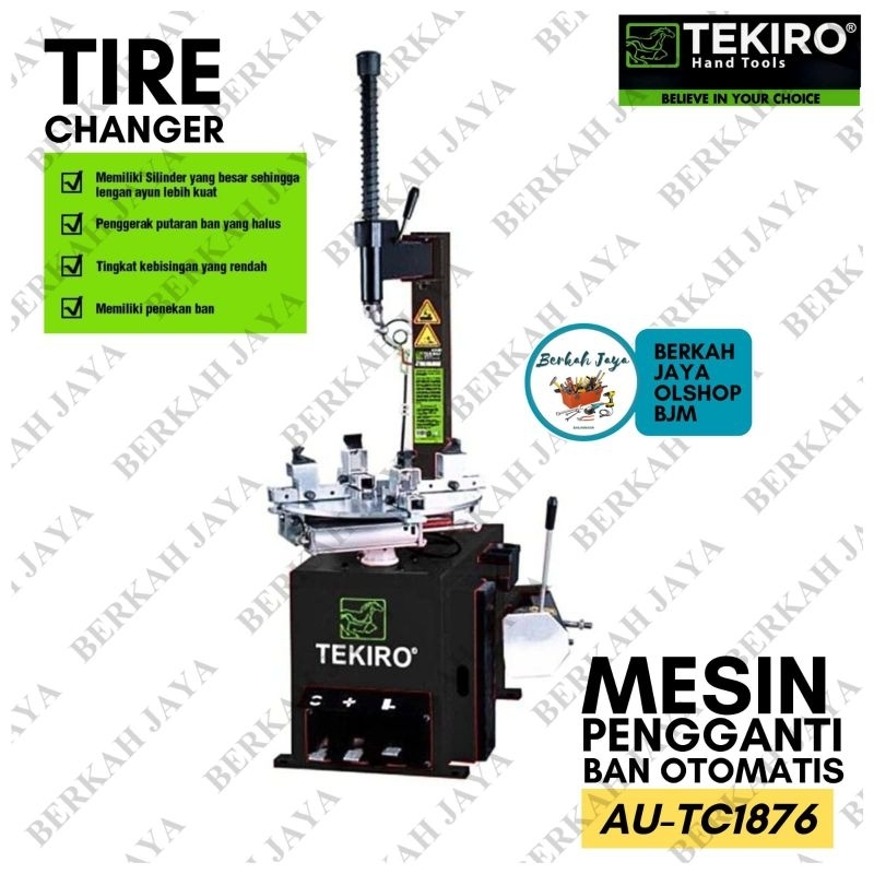 Jual TEKIRO AU-TC1876 Semi Automatic Motorcycle Tire Changer / MESIN ...