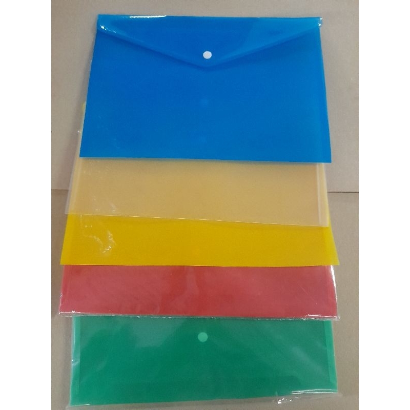 Jual Map Kancing murah/Map Bening A4/Map kancing A4 | Shopee Indonesia