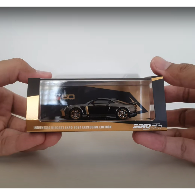 Jual Inno64 Nissan GT-R50 by Italdesign 1/64 (Chase, GTR50, GTR 50, R50 ...