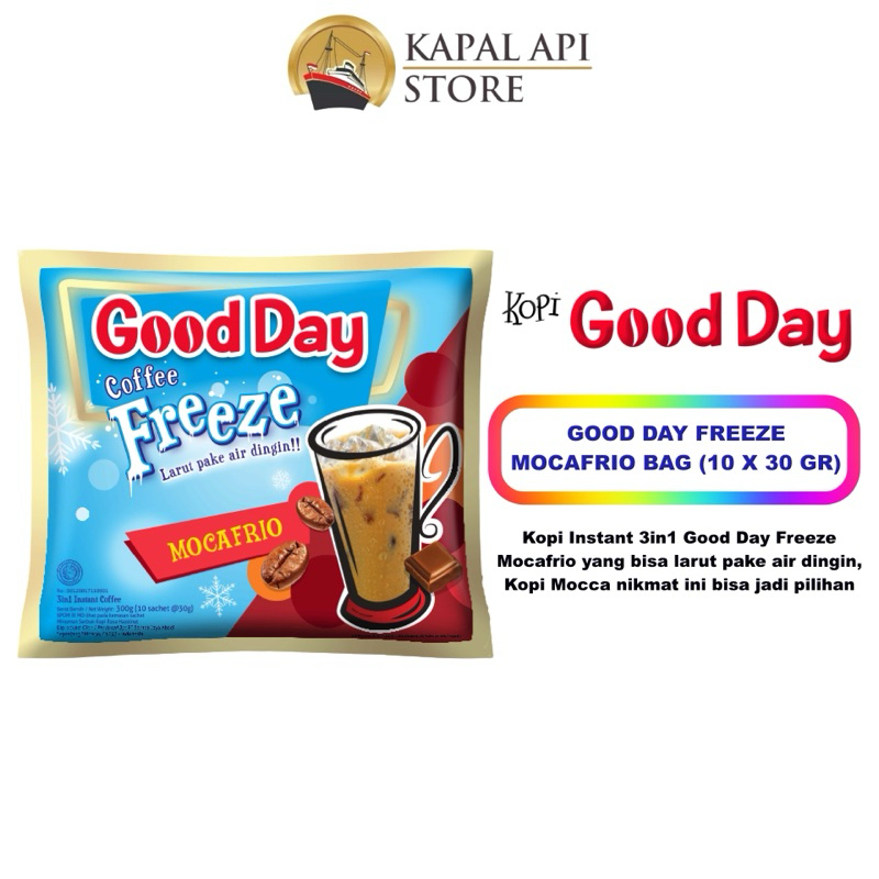 Jual GOODAY FREEZE RENCENG ISI 10 | Shopee Indonesia