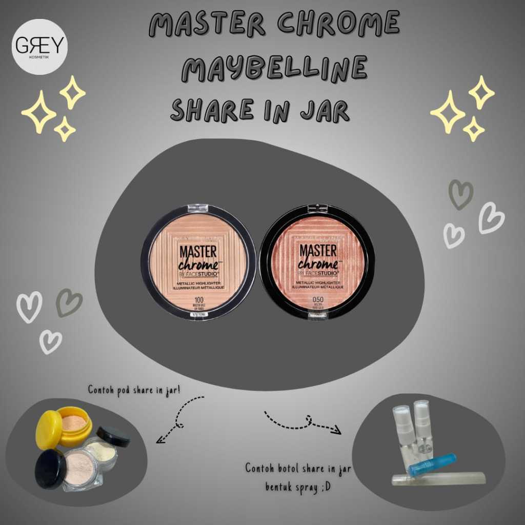 Jual Master Chrome mybeline | Shopee Indonesia